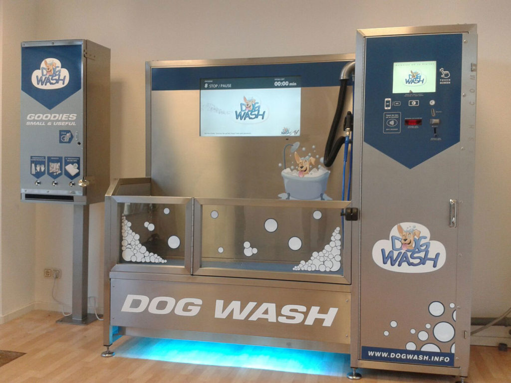 Images de Dogwash et de stations de lavage canin