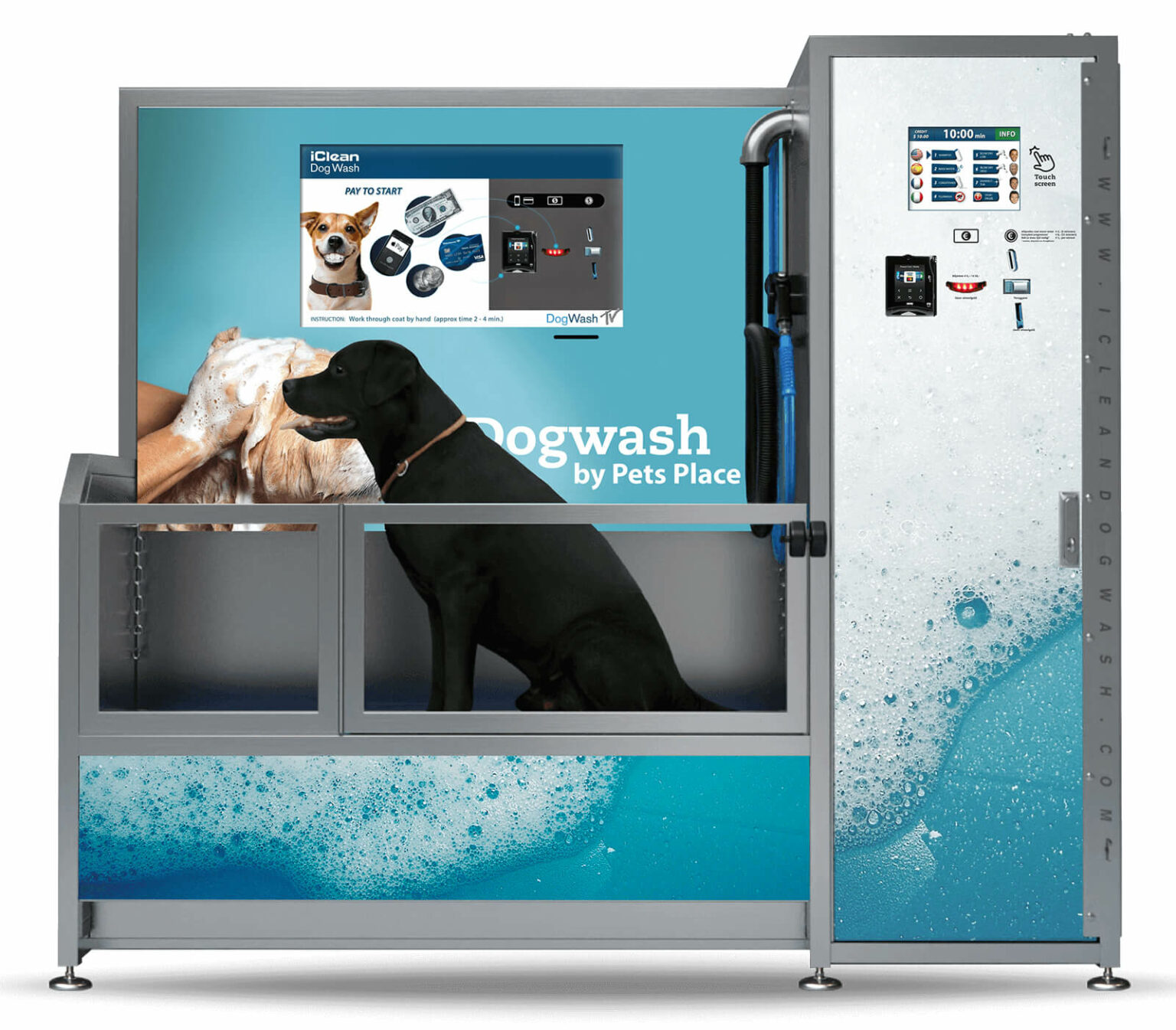 Dogwash Classic station de lavage canin