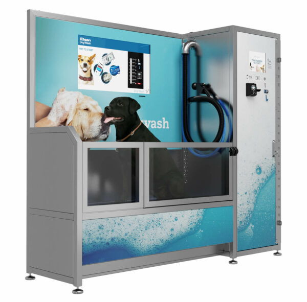 La nouvelle machine de lavage pour chien Dogwash Basic