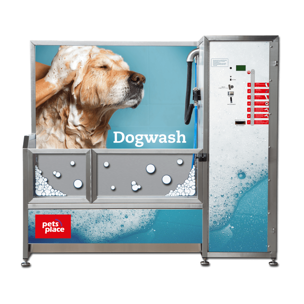 Une station de lavage pour chiens dogwash à Orthez