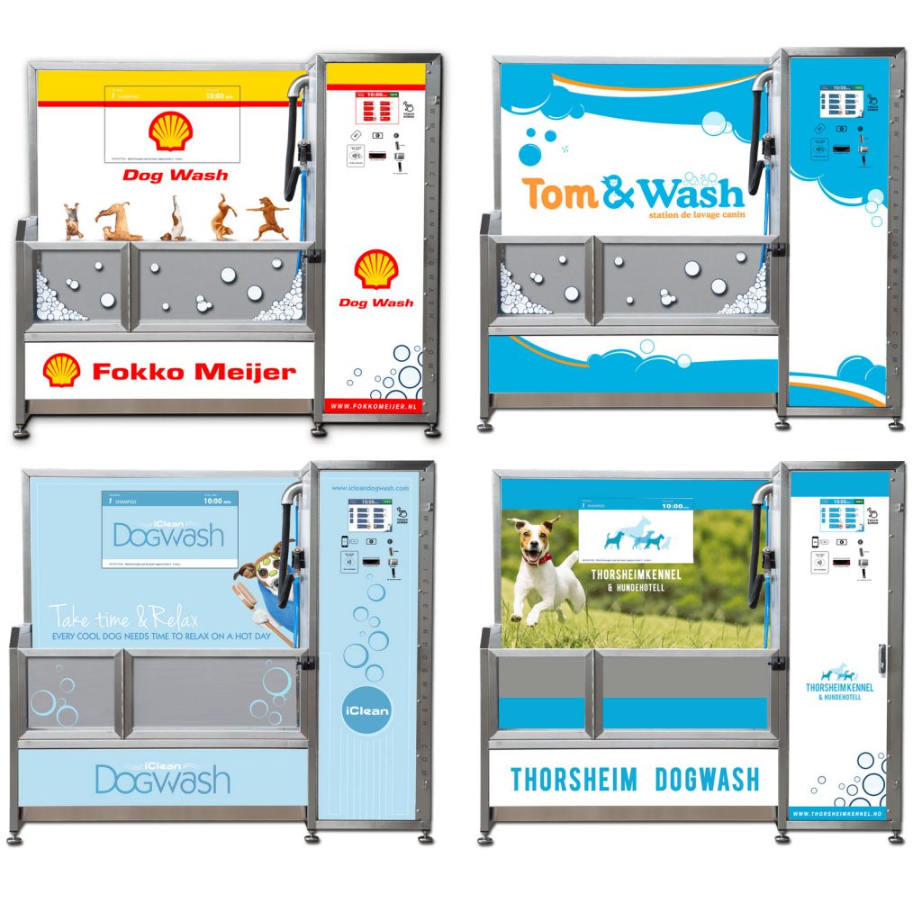 Dogwash Basic : la station de lavage pour chien économique