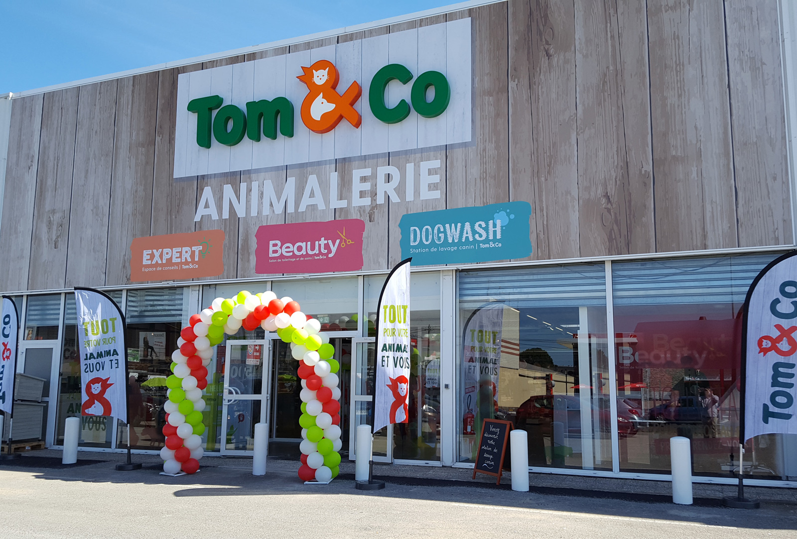 Le magasin Tom & Co de Nantes Orvault fête son premier anniversaire ...
